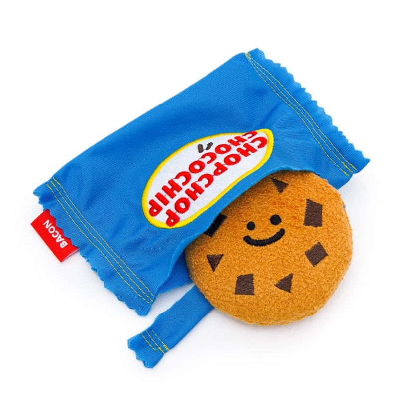 Bacon - Choc Chip Cookie Dog Hunting Toy - dogthings.co