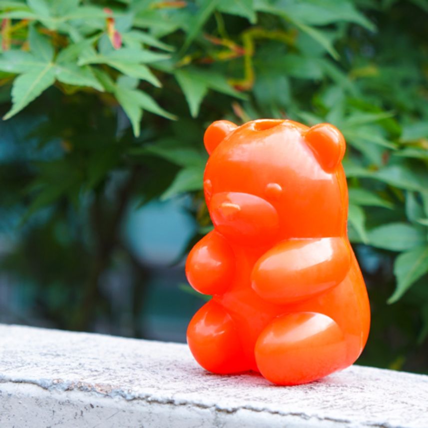 Bacon - Gummy Bear Treat Dispenser Toy - dogthings.co