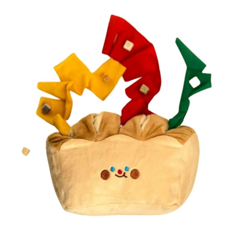 My Fluffy - Bread Loaf Nosework Toy – dogthings.co