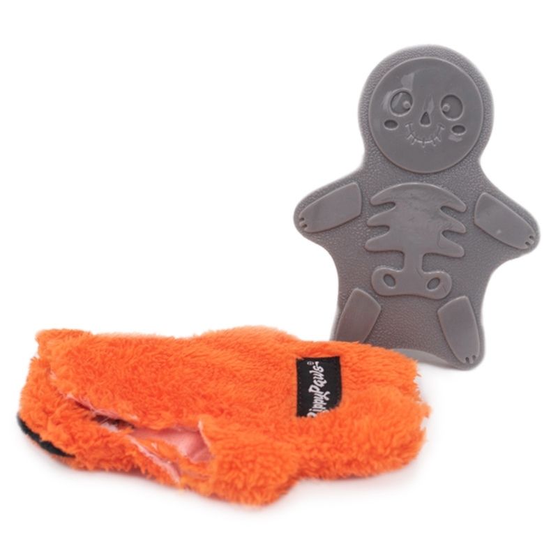 Zippy Paws - Halloween Zombie Cat 2 in 1 toy - dogthings.co