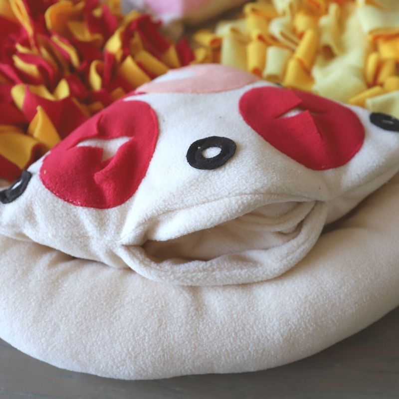 dogthings - 2-in-1 Pizza Snuffle Mat - dogthings.co
